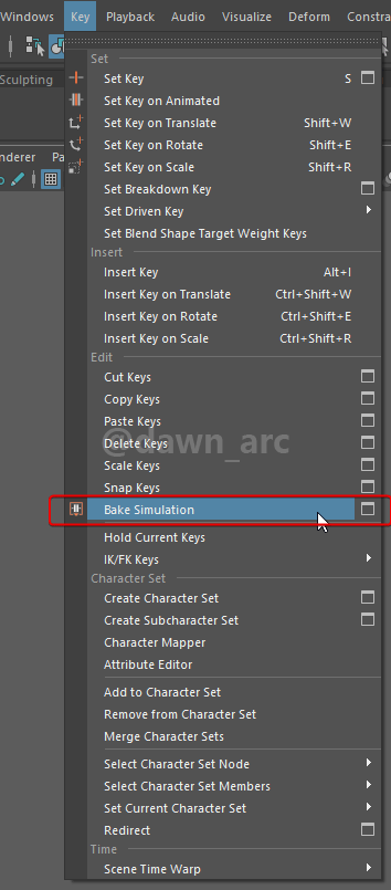 [Maya]Keyframe 01 - Graph Editor